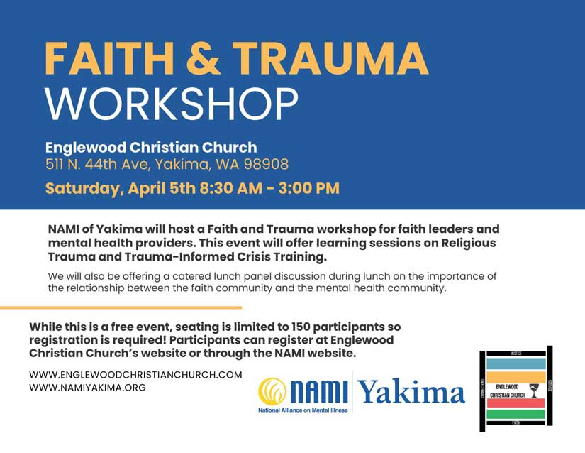 Faith & Trauma Workshop - Yakima Immigrant Response Network - YIRN ...