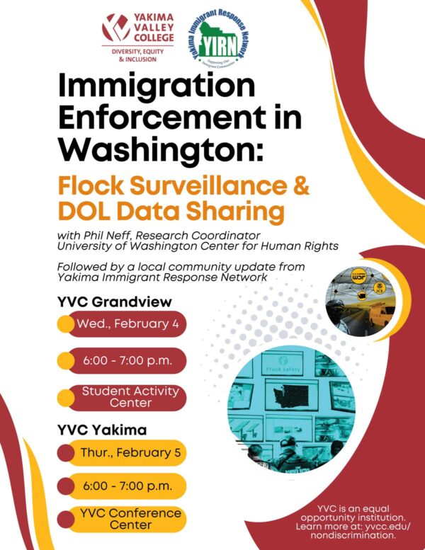 Immigration Enforcement in Washington: Flock Surveillance & DOL Data ...